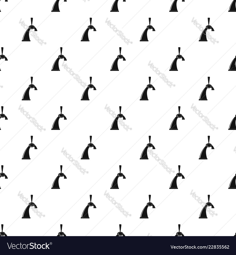 Small tap pattern seamless Royalty Free Vector Image