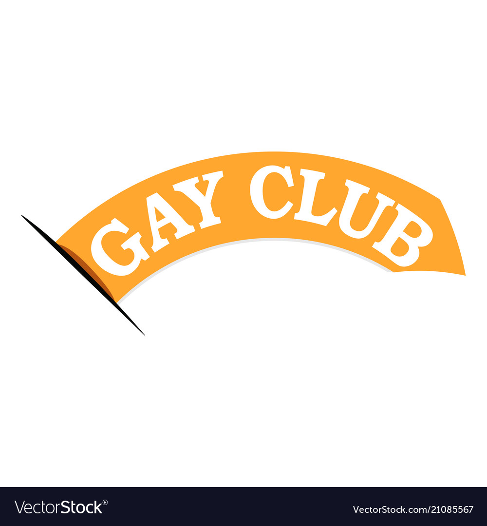 Gay Club Label Royalty Free Vector Image VectorStock gay-club-label-royalty-free-vector-image-vectorstock