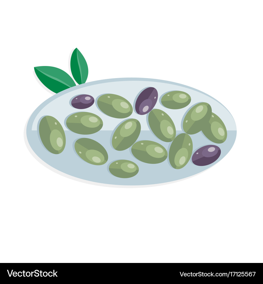 Tapas variety appetizers snacks in spain Vector Image