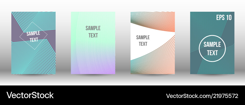 A modern cover design template Royalty Free Vector Image