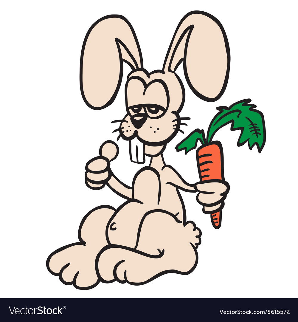 Rabbit Royalty Free Vector Image - VectorStock