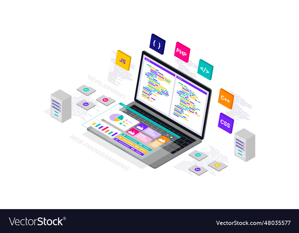 Isometric Web Design 1176+ Free Editable Isometric Templates For