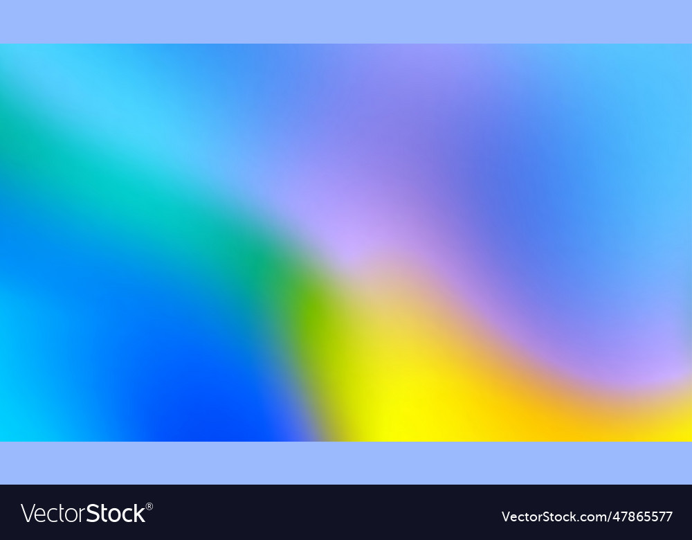 Abstract colorful gradient background design Vector Image