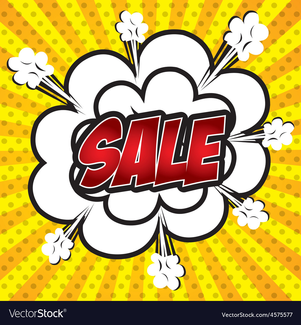 Comic design Royalty Free Vector Image - VectorStock