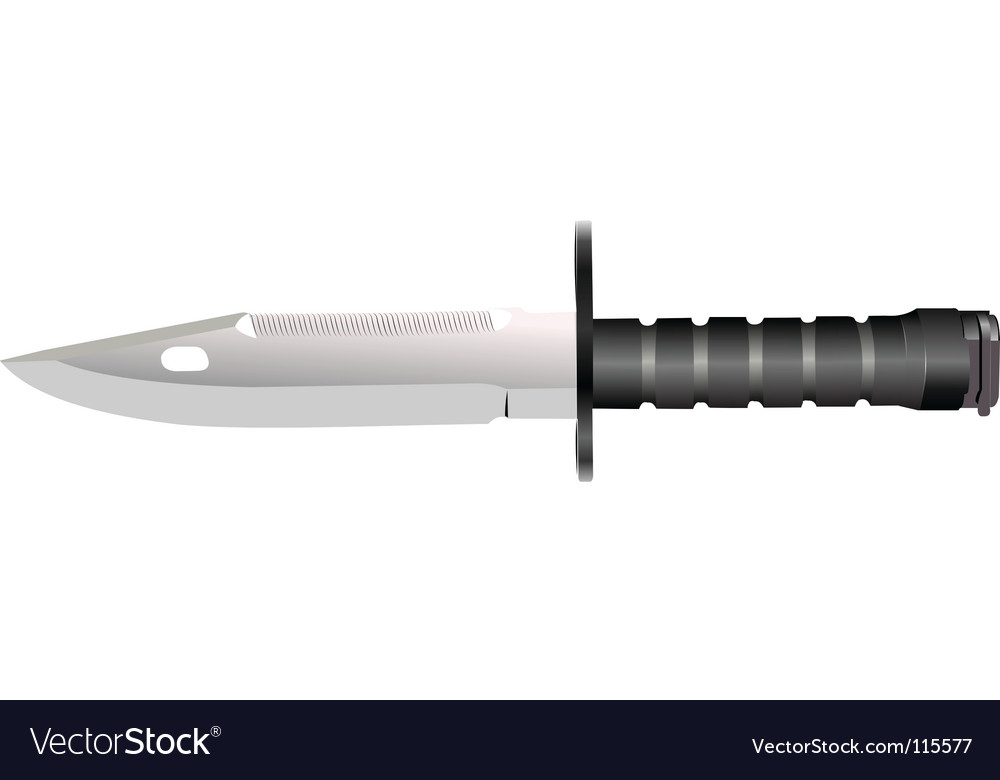 Knife Royalty Free Vector Image - VectorStock