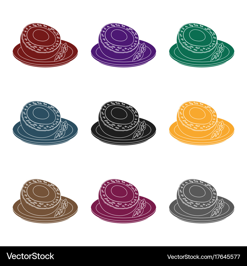 Scotch eggs icon in black style isolated on white Vector Image