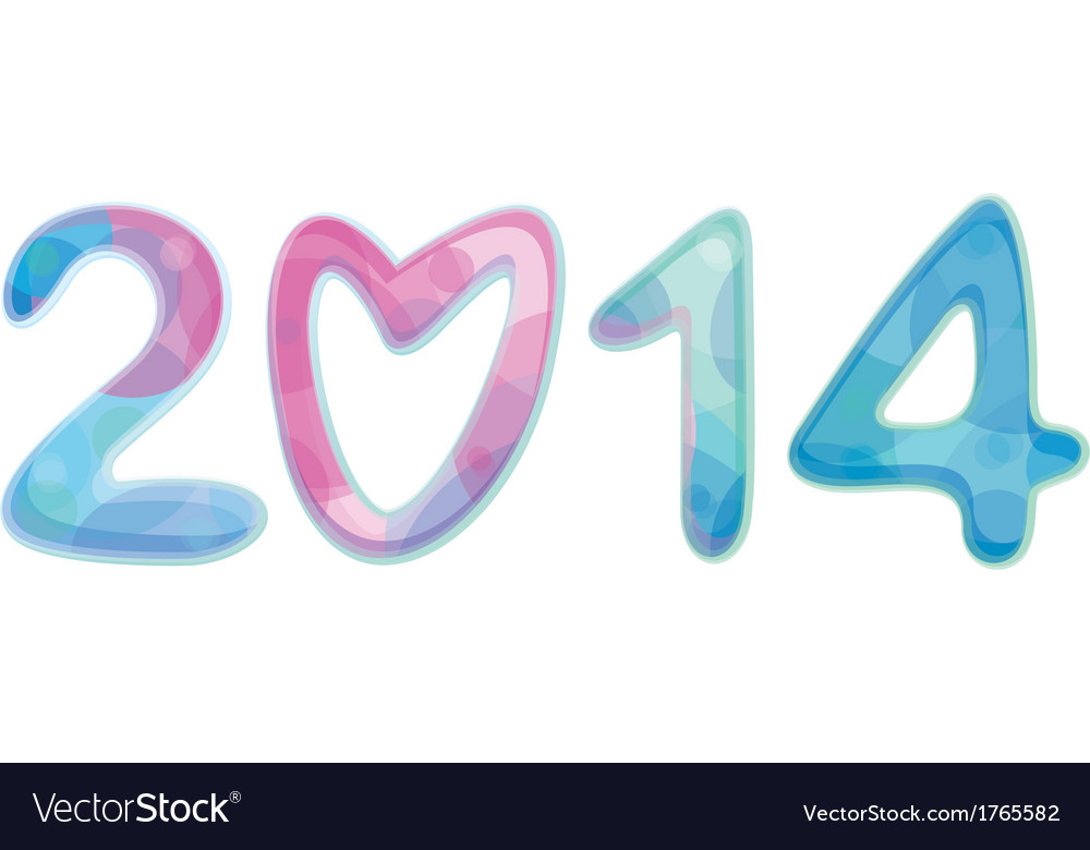 2014 Royalty Free Vector Image - VectorStock