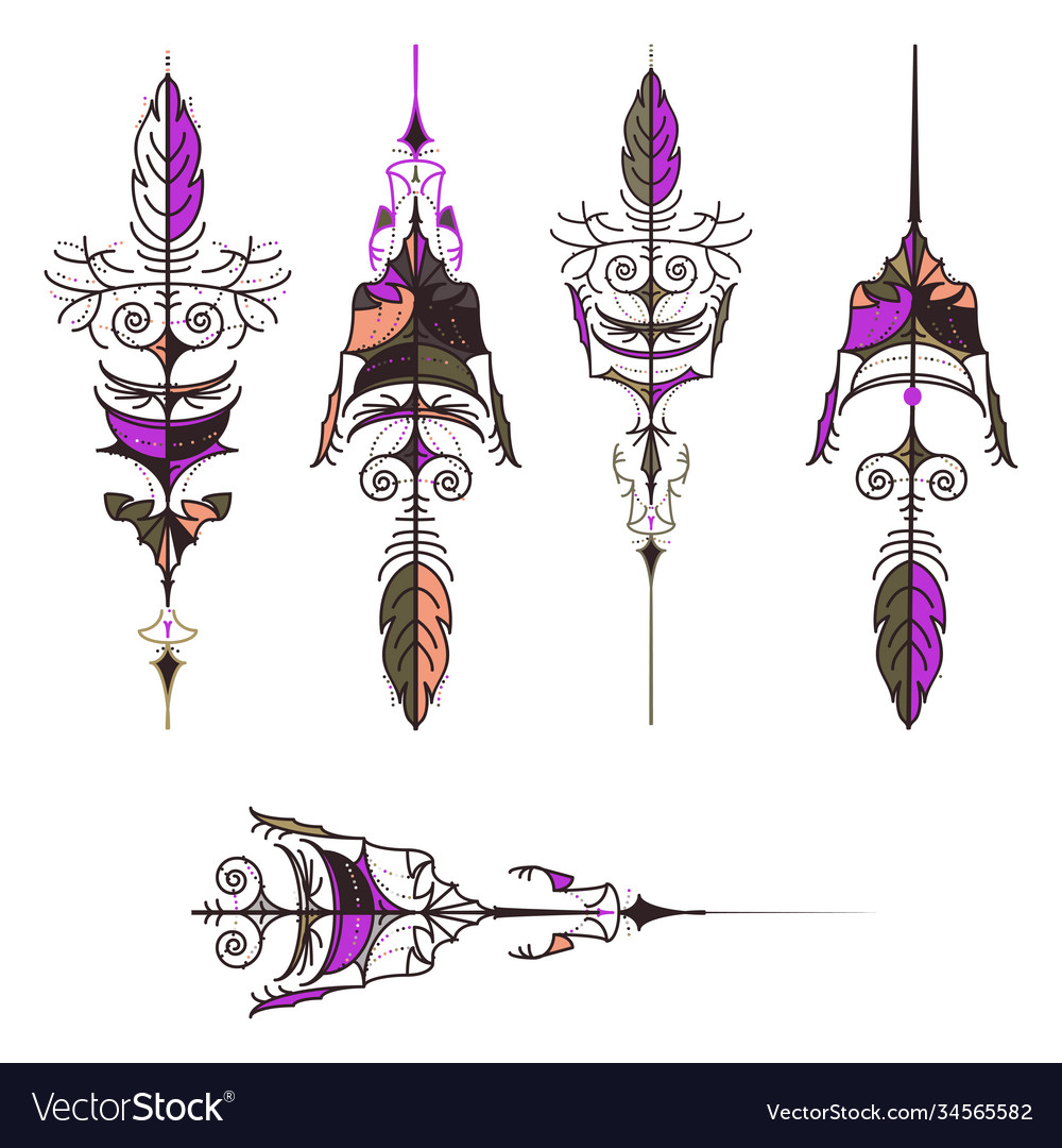 3 Royalty Free Vector Image - VectorStock