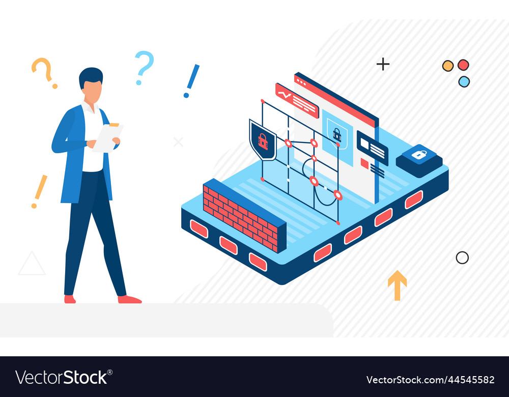 Creation of applications for phone development Vector Image