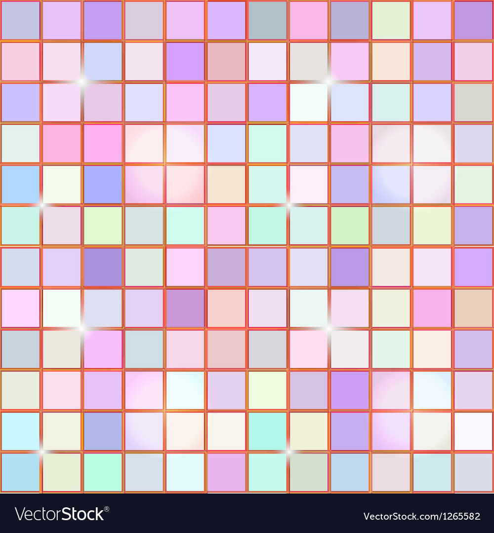 Squares seamless pattern Royalty Free Vector Image