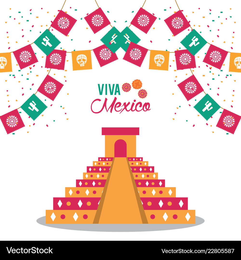 Day of the dead skull Royalty Free Vector Image