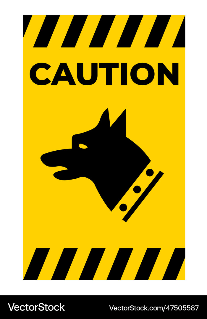 Gauge dog symbol sign isolate on white background Vector Image