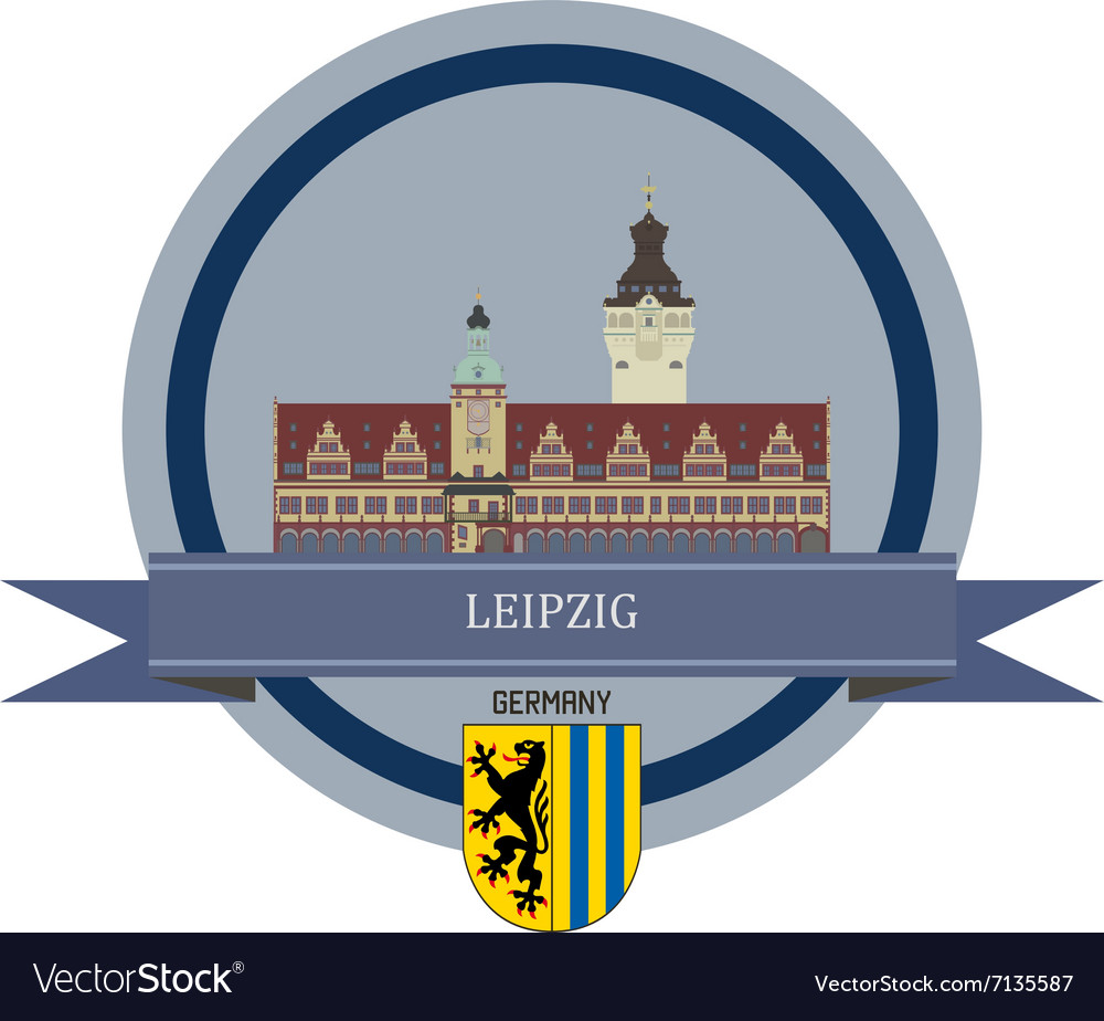 Leipzig Royalty Free Vector Image - VectorStock