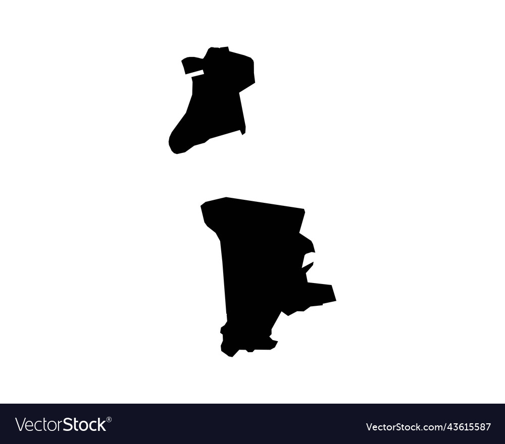 Macau Map Royalty Free Vector Image Vectorstock