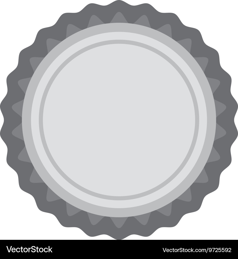 Cap icon soda and drink design graphic Royalty Free Vector