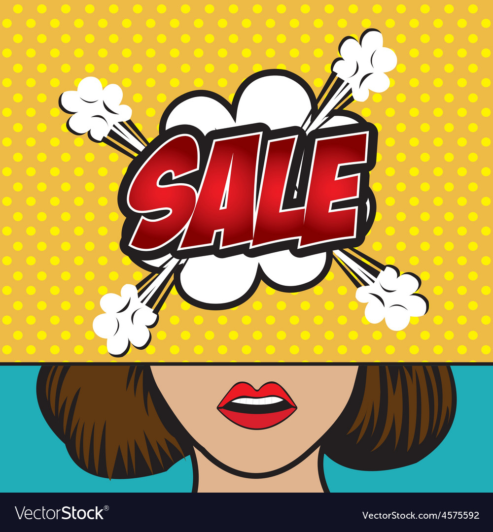 Comic design Royalty Free Vector Image - VectorStock