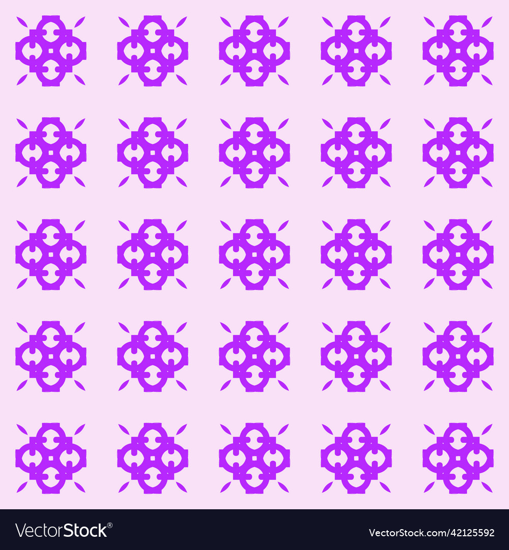 Lilac pattern Royalty Free Vector Image - VectorStock