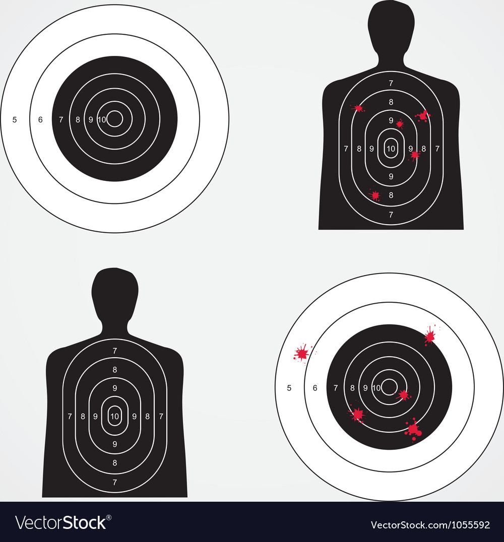 Targets Royalty Free Vector Image - VectorStock