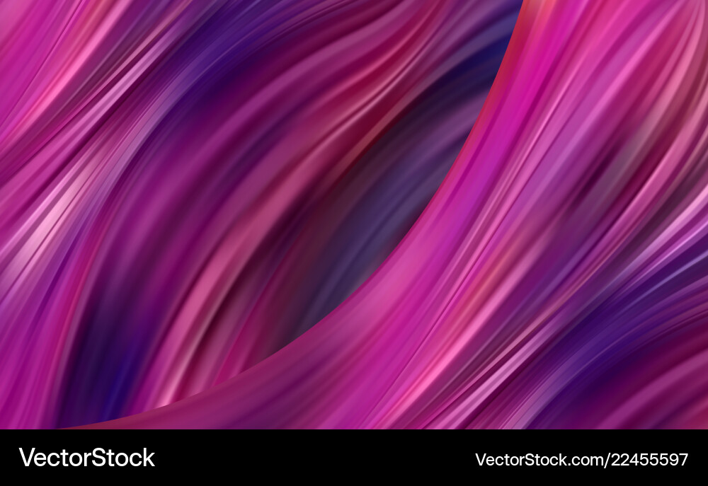Abstract colorful background color flow Royalty Free Vector