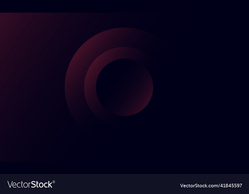 Abstract dark purple background overlap layer Vector Image