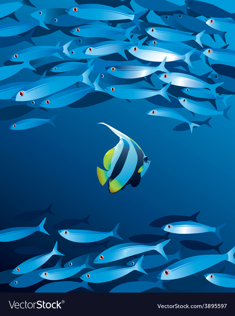 Be unique Royalty Free Vector Image - VectorStock