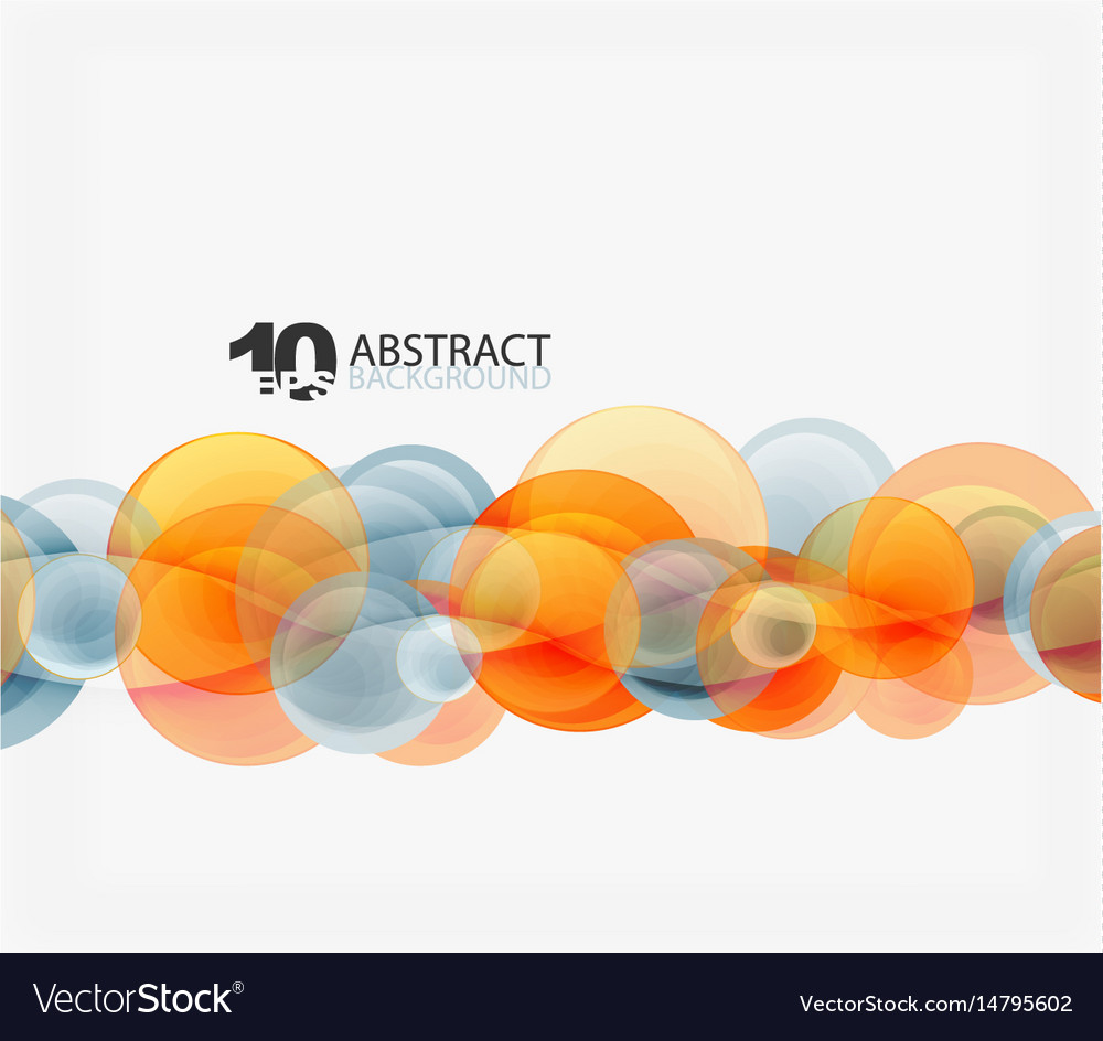 Circle background Royalty Free Vector Image - VectorStock