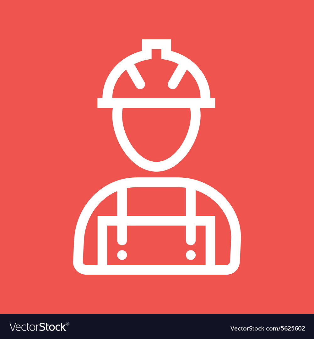 Construction worker Royalty Free Vector Image - VectorStock