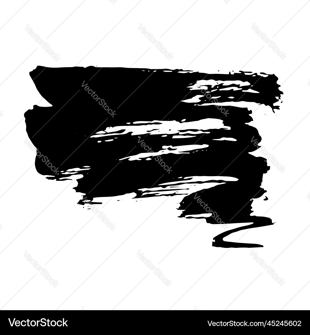 Grunge spiral circle drawn with ink pen stroke Vector Image