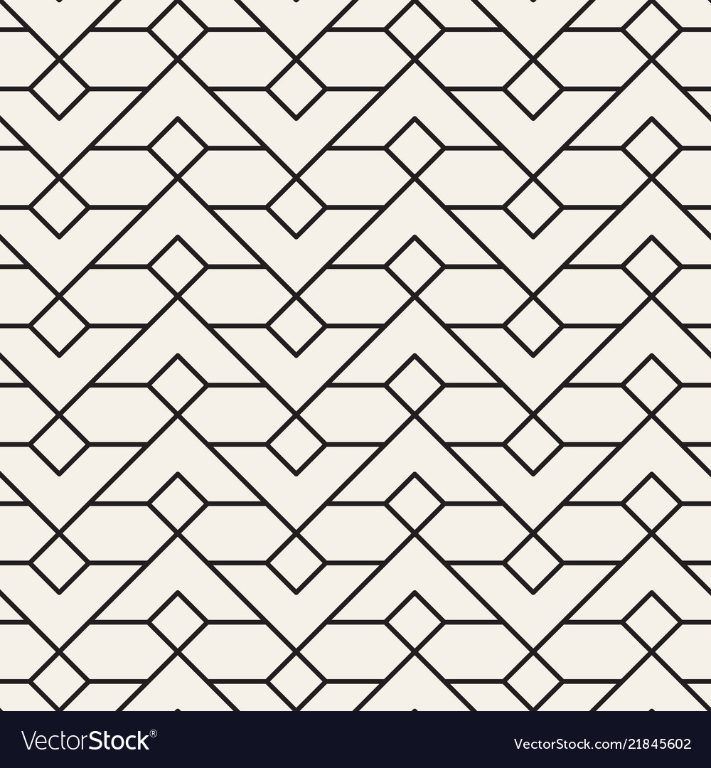 Seamless geometric pattern simple abstract lines Vector Image