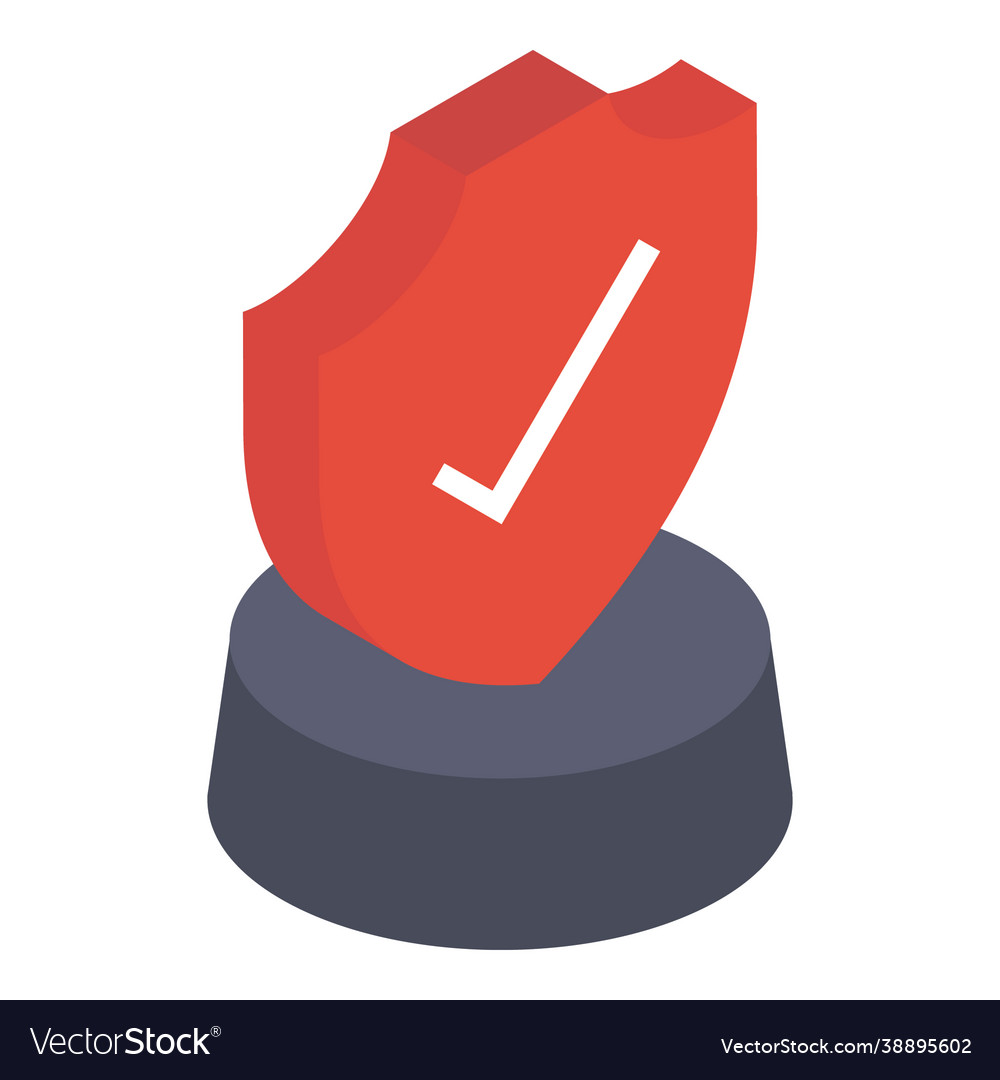 Verified security Royalty Free Vector Image - VectorStock