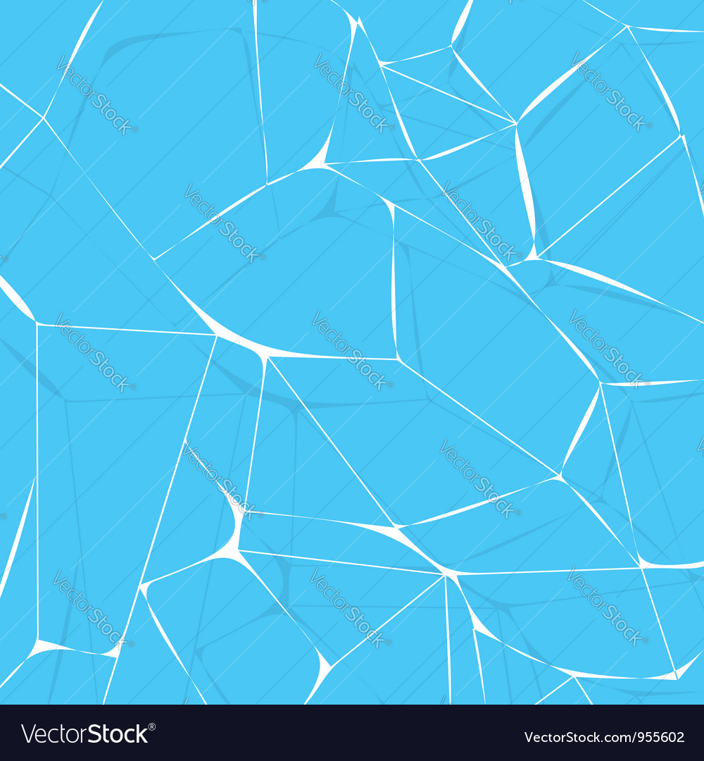 Water with reflection Royalty Free Vector Image