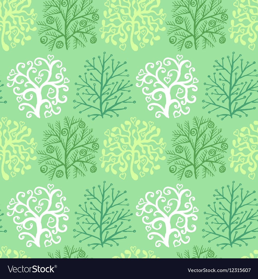 Abstract tree Royalty Free Vector Image - VectorStock