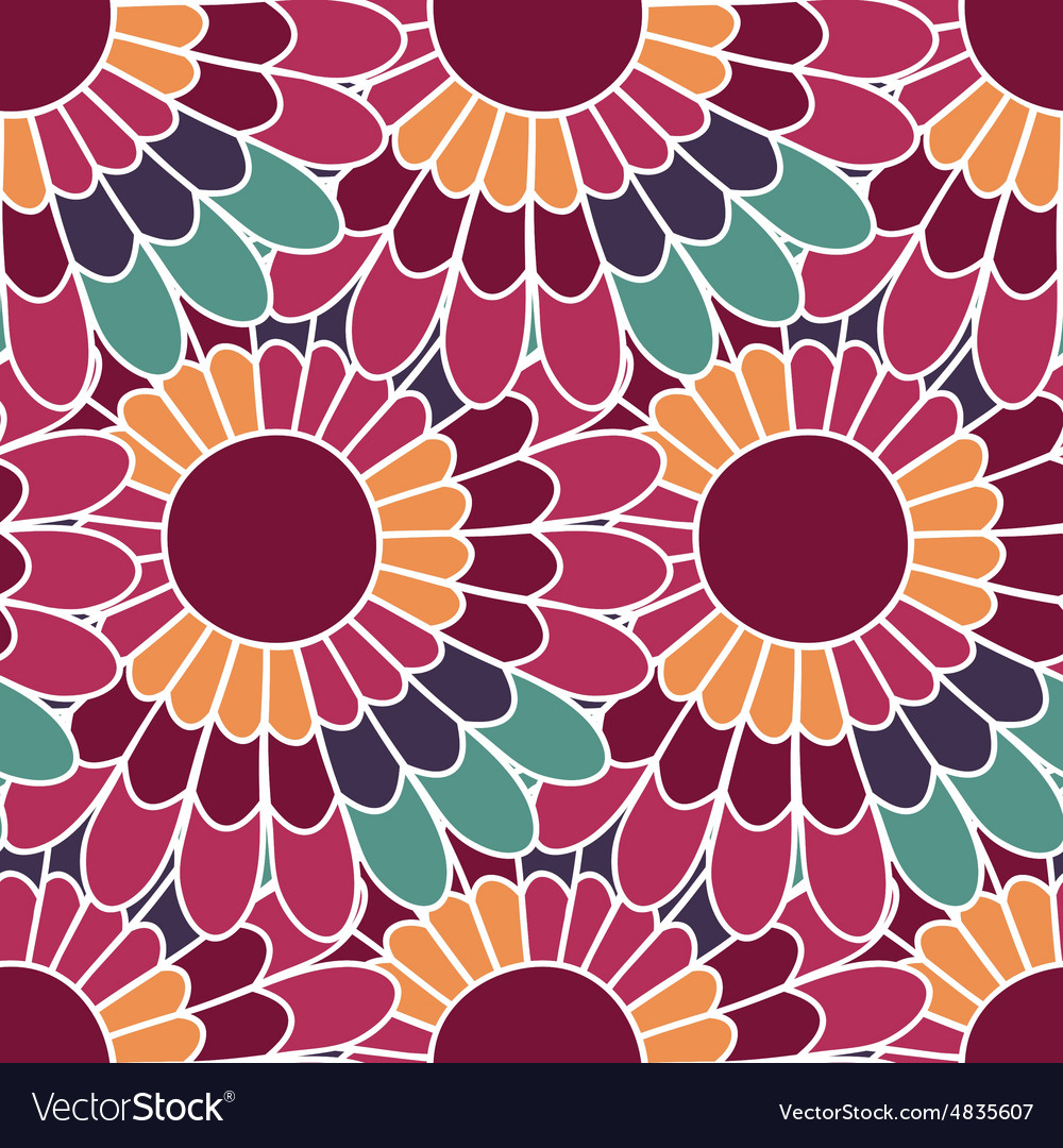 Decorative pattern design Royalty Free Vector Image