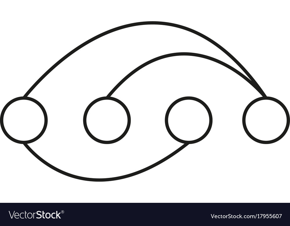 Selection graphic icon Royalty Free Vector Image