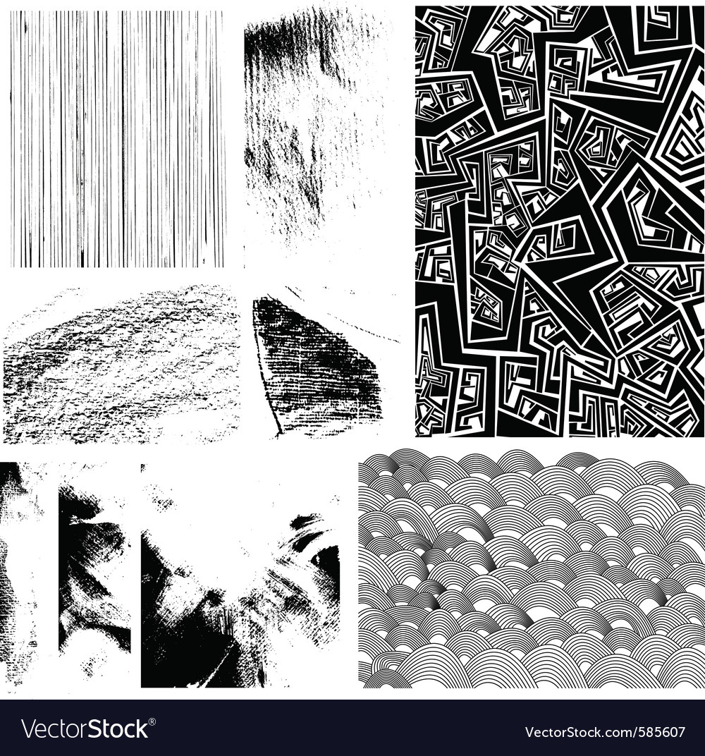 Textures Royalty Free Vector Image - VectorStock