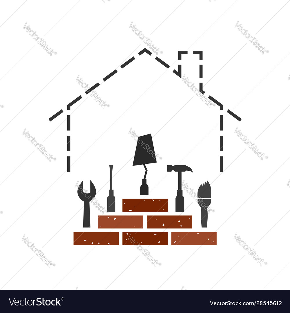 Construction concept Royalty Free Vector Image