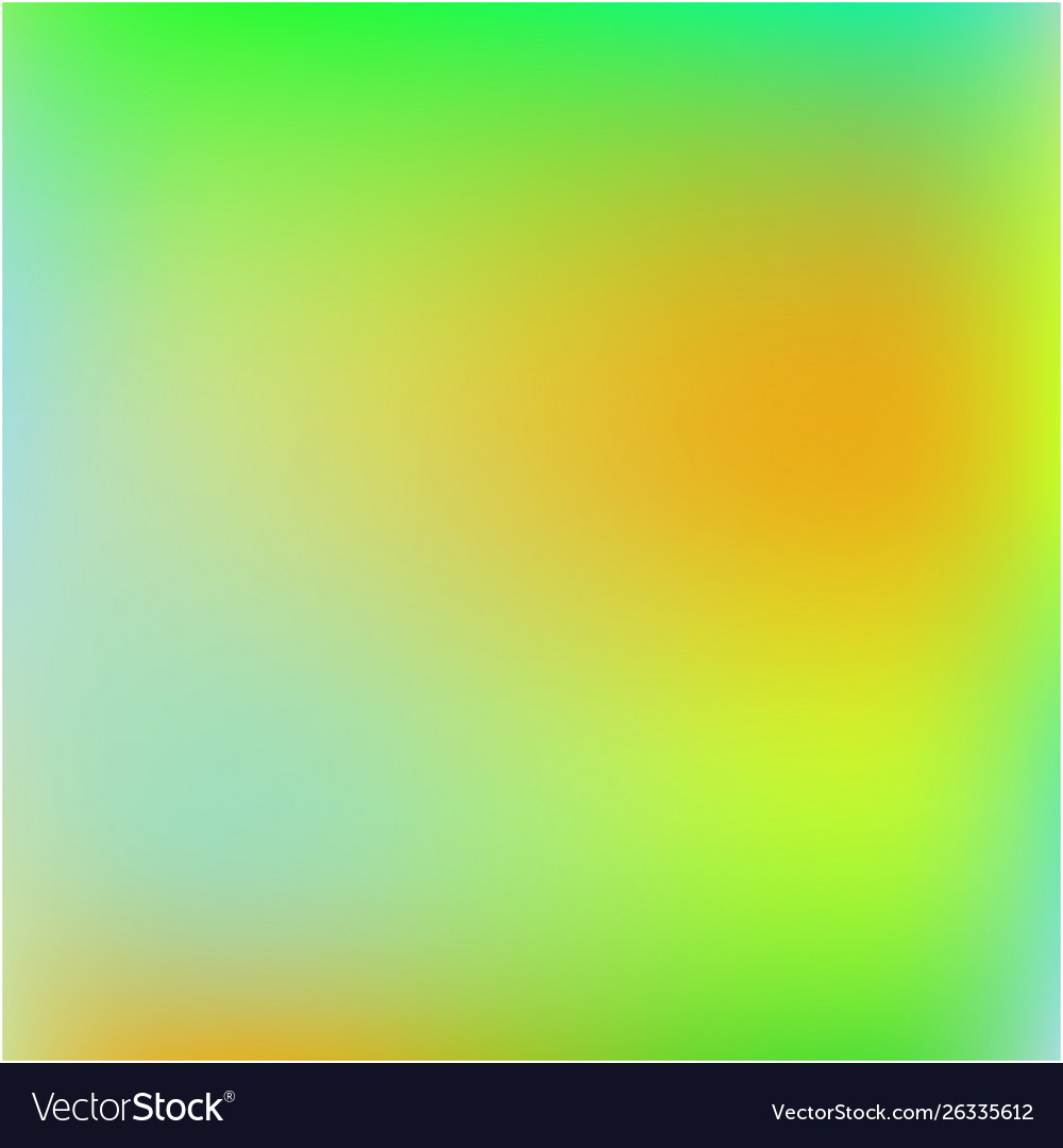 Gradient mesh painted in different colors Vector Image