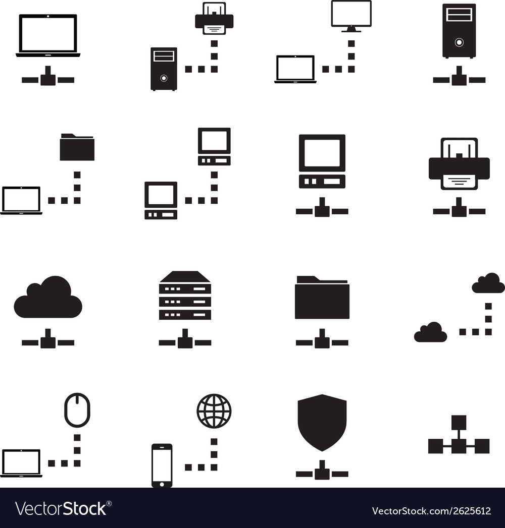 Network icon Royalty Free Vector Image - VectorStock