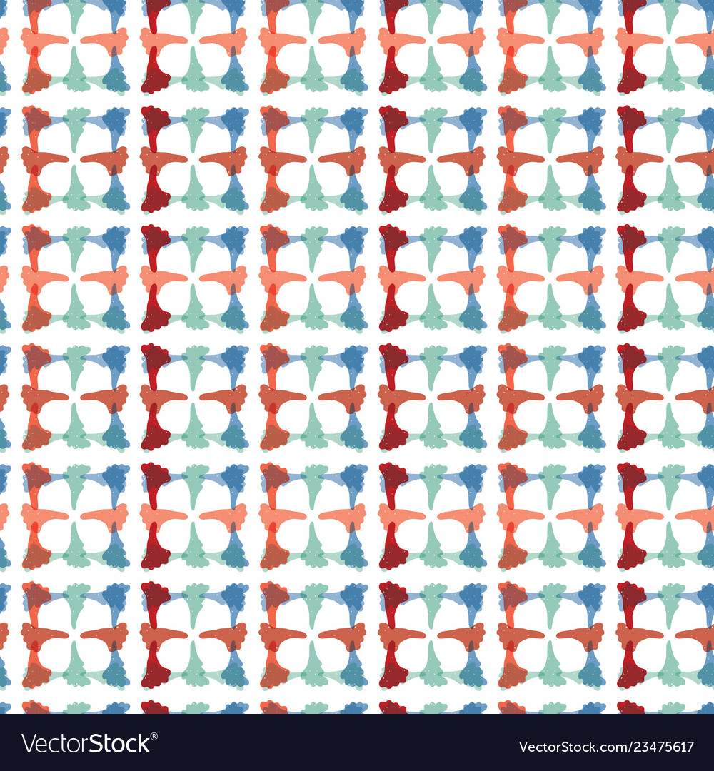 Abstract squares grid seamless texture Royalty Free Vector