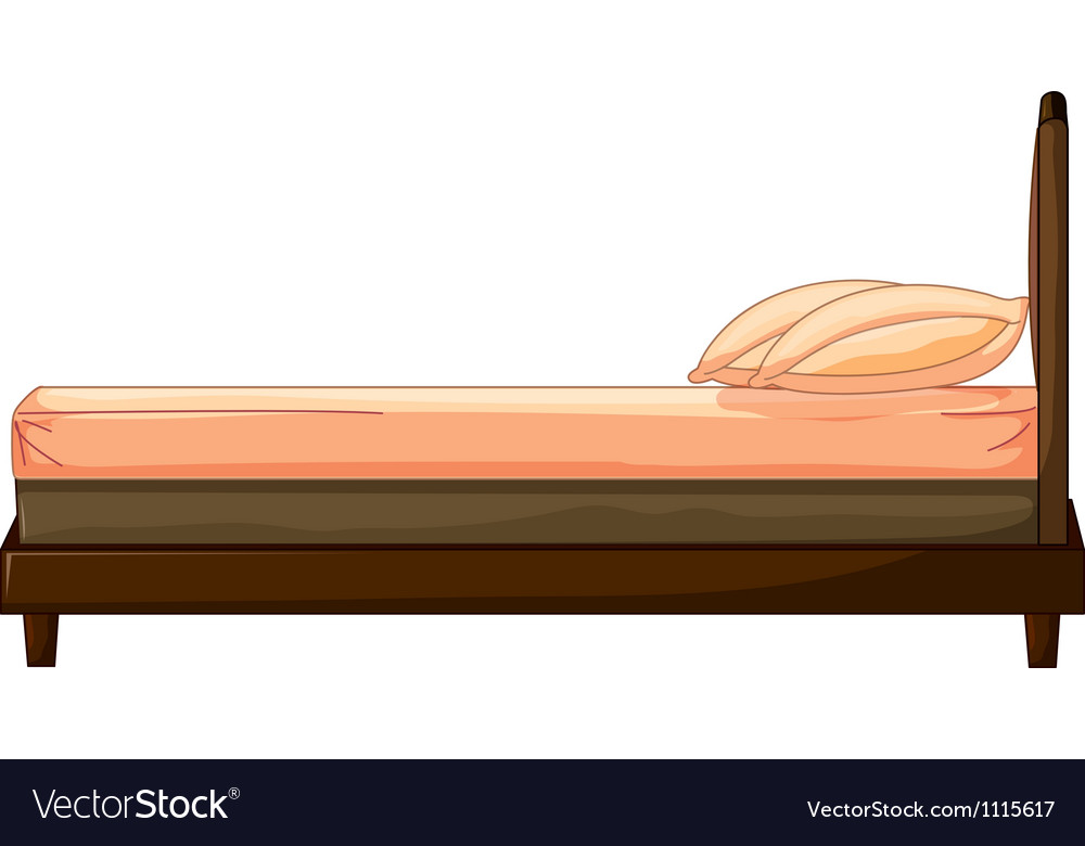Bed Royalty Free Vector Image - VectorStock