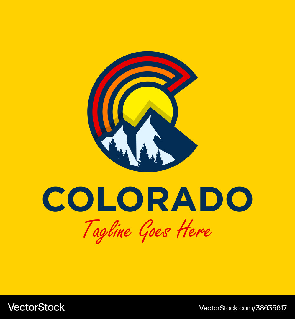 Colorado Mountains Logo