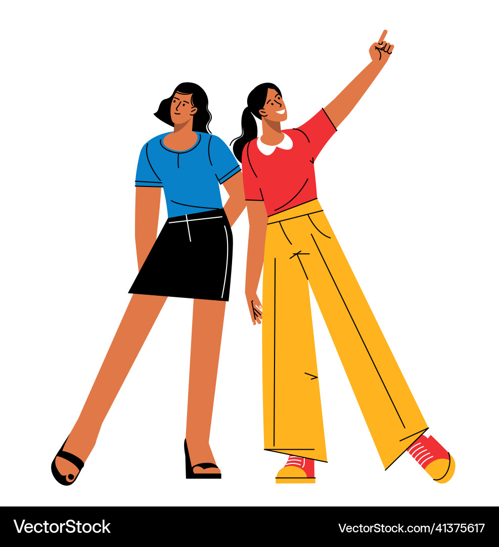 Employees celebrating the success Royalty Free Vector Image