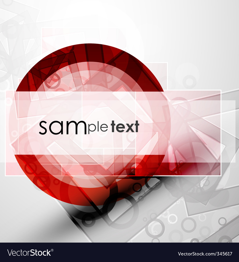 Logo background Royalty Free Vector Image - VectorStock