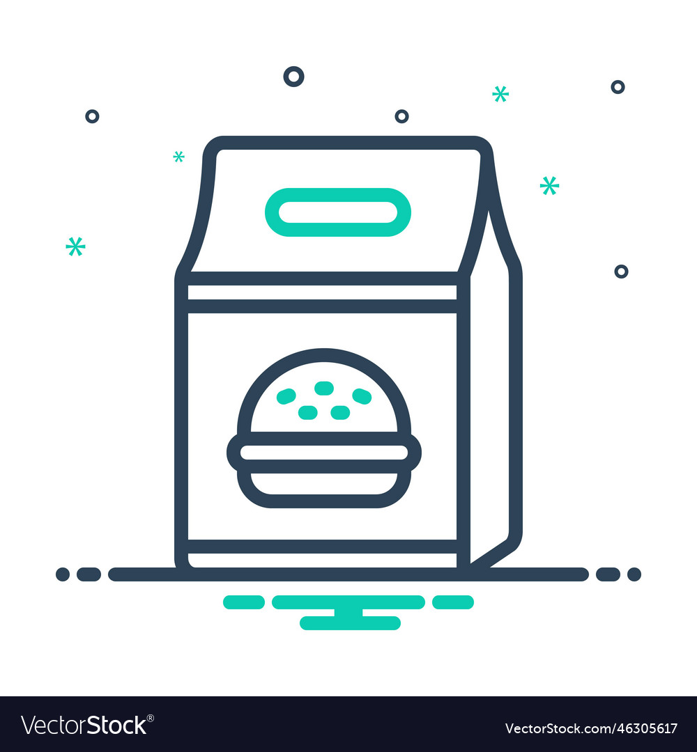 Packed Royalty Free Vector Image - VectorStock