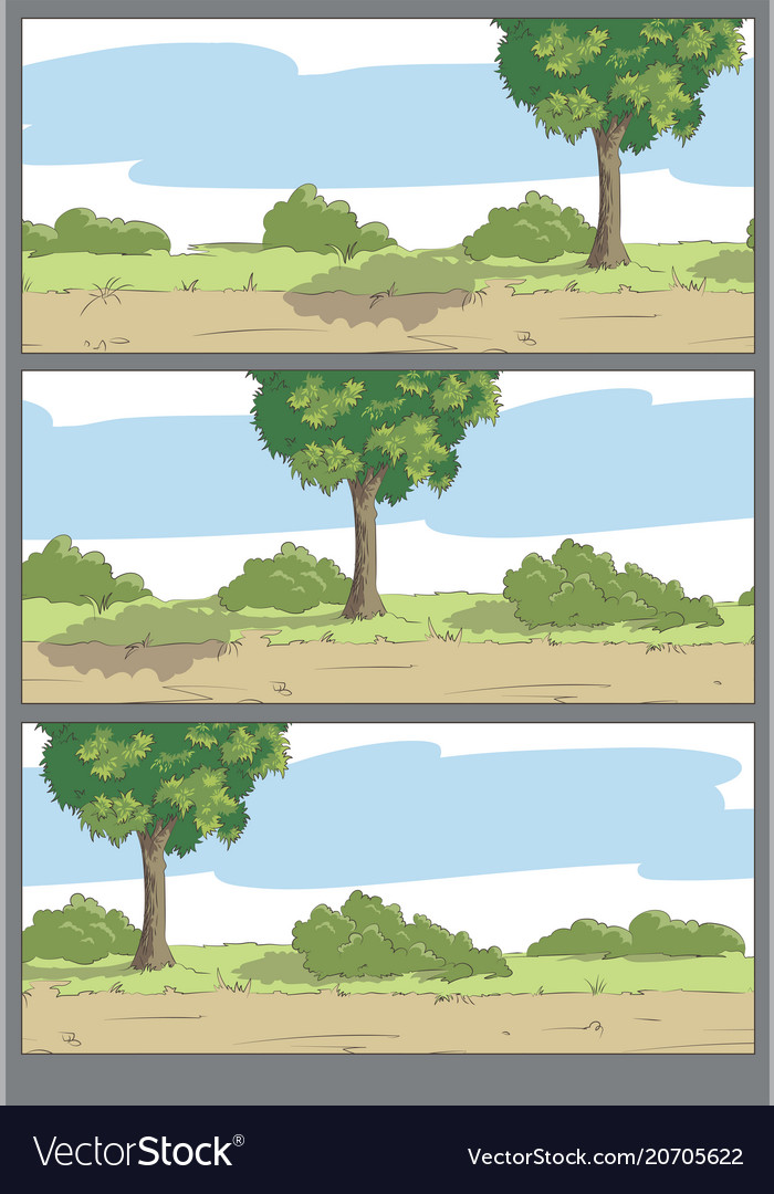 Comic strip sheet Royalty Free Vector Image - VectorStock