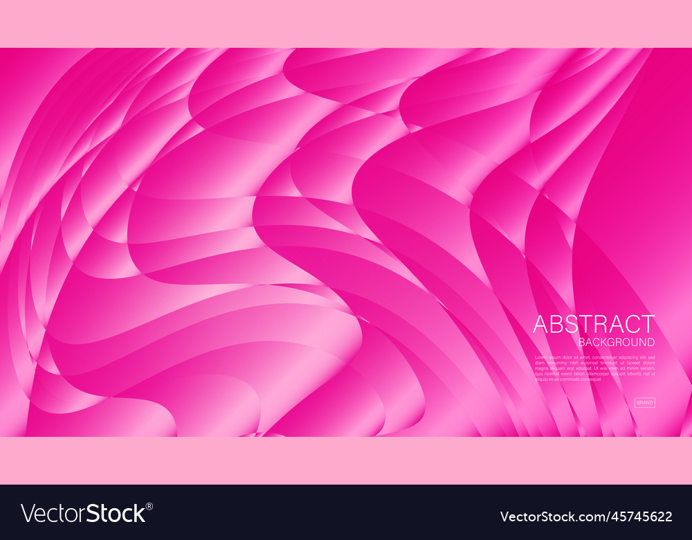 Pink abstract background Royalty Free Vector Image