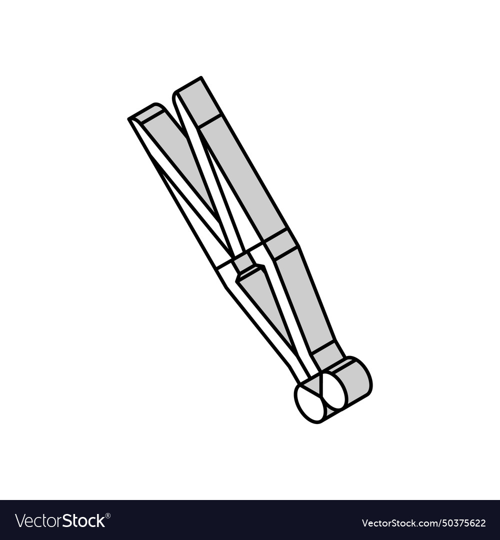 Shear sheep hand tool isometric icon Royalty Free Vector Shear sheep hand tool isometric icon Royalty Free Vector