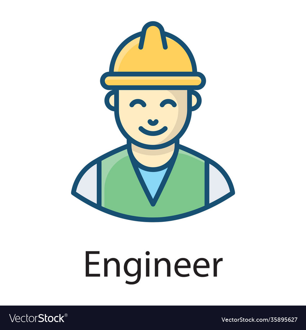 Engineer Royalty Free Vector Image - VectorStock