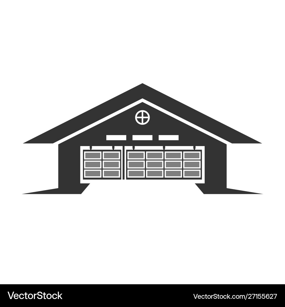 Garage Clipart Black And White Cars And Garage Clip Art Set Etsy