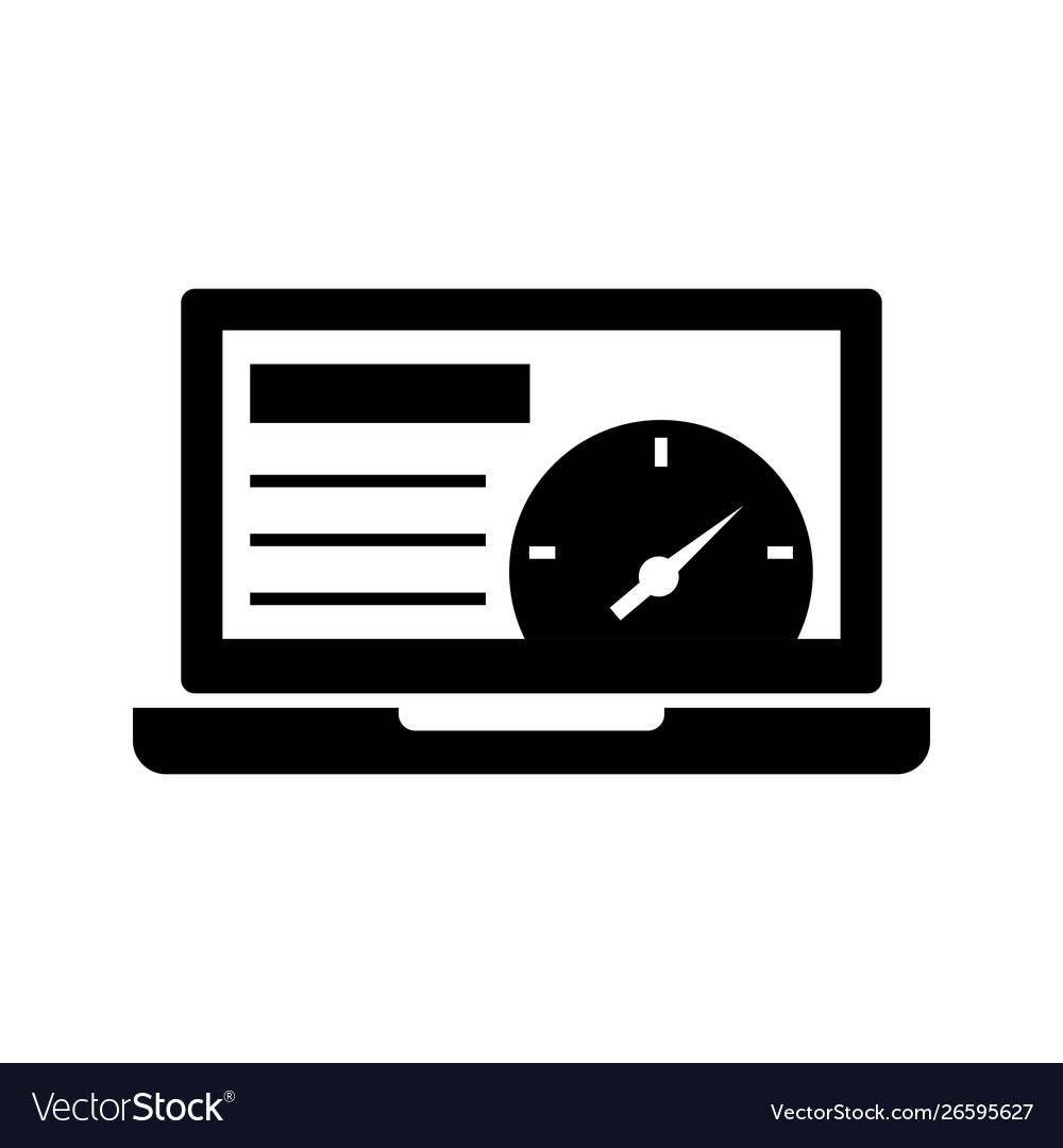 Glyph black icon Royalty Free Vector Image - VectorStock